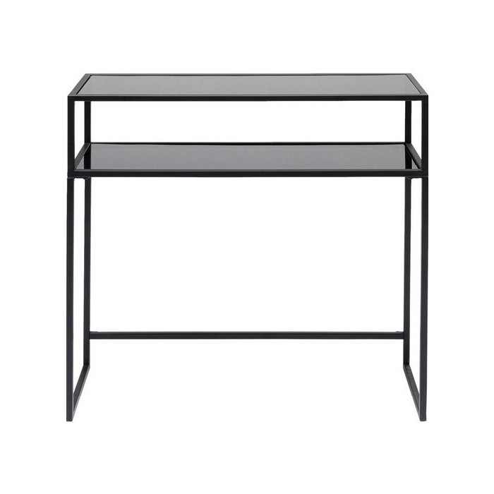 Kare Console Loft Black 80X85 Loose Furniture Home Decor - The Atrium