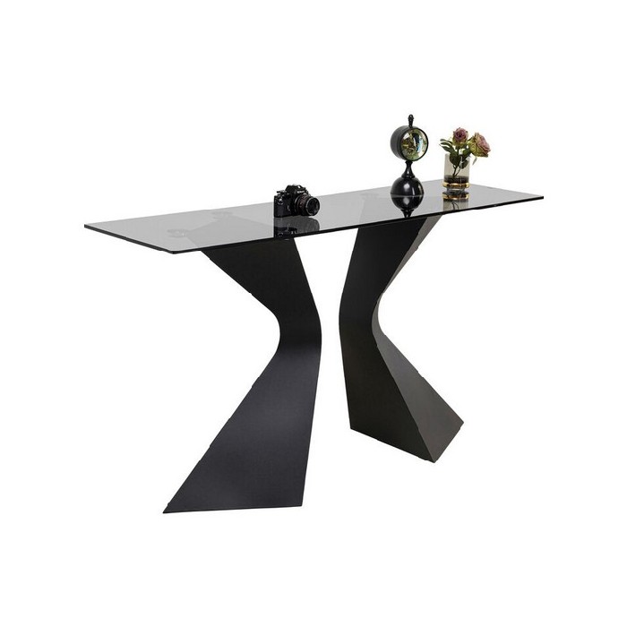 Kare Console Gloria Black 140X81cm Console Tables Living - The Atrium