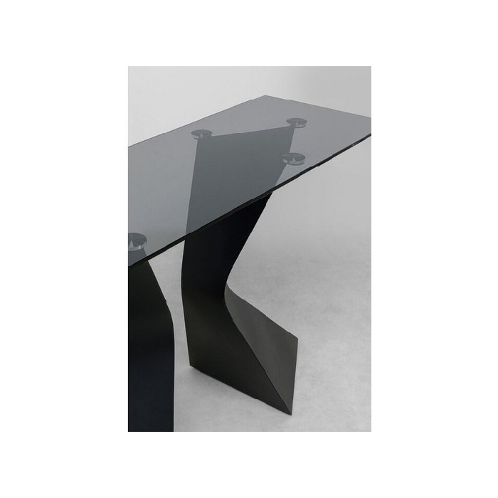 Kare Console Gloria Black 140X81cm Console Tables Living - The Atrium