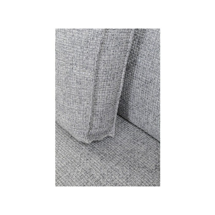 Kare Corner Sofa Infinity Dolce Light Grey Fabric Sofas Sofas - The Atrium