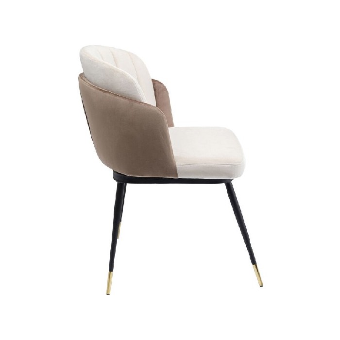 Kare Chair Hojas Beige Dining Chairs Dining - The Atrium