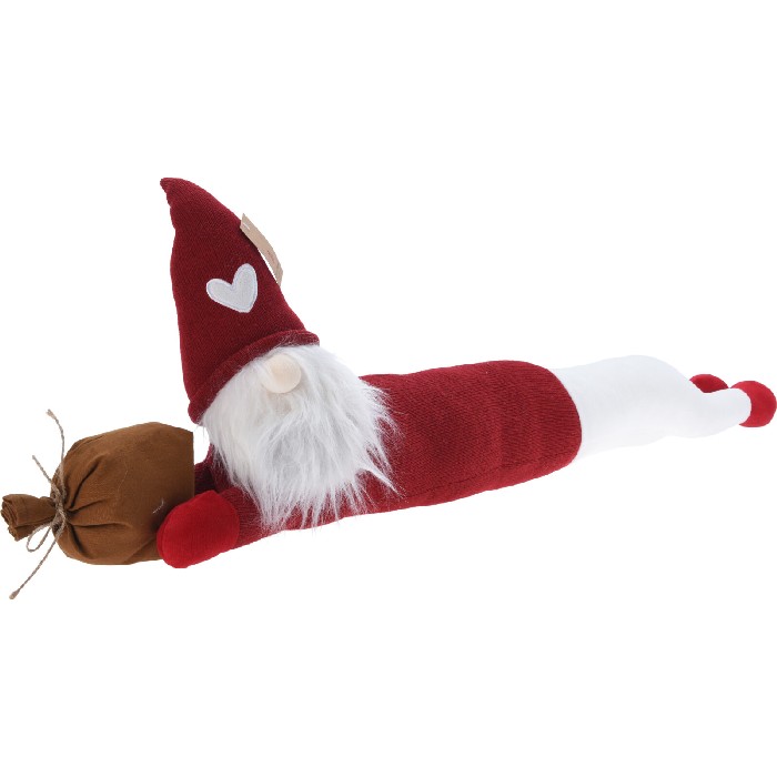 Draft Stopper 85Cm Gnome 2 Assorted Decorations Christmas - The Atrium