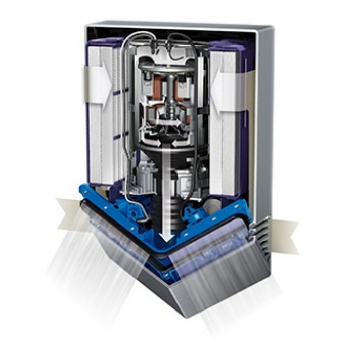 Dyson Airblade V Nickel Hand Dryer Other Appliances Small Appliances ...