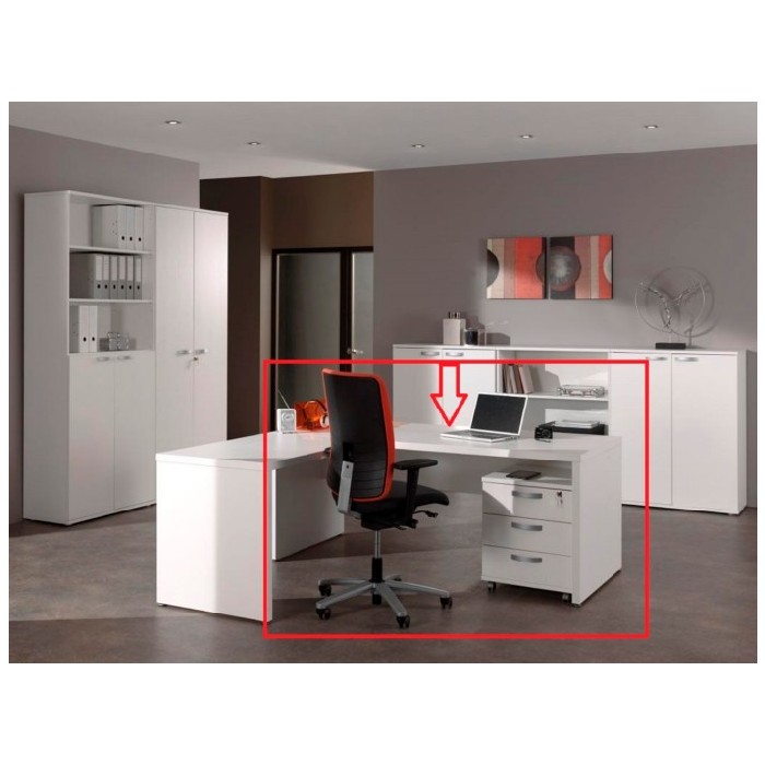 alto-desk-full-side-panels-200cm-wide-grain-white | office-desks ...