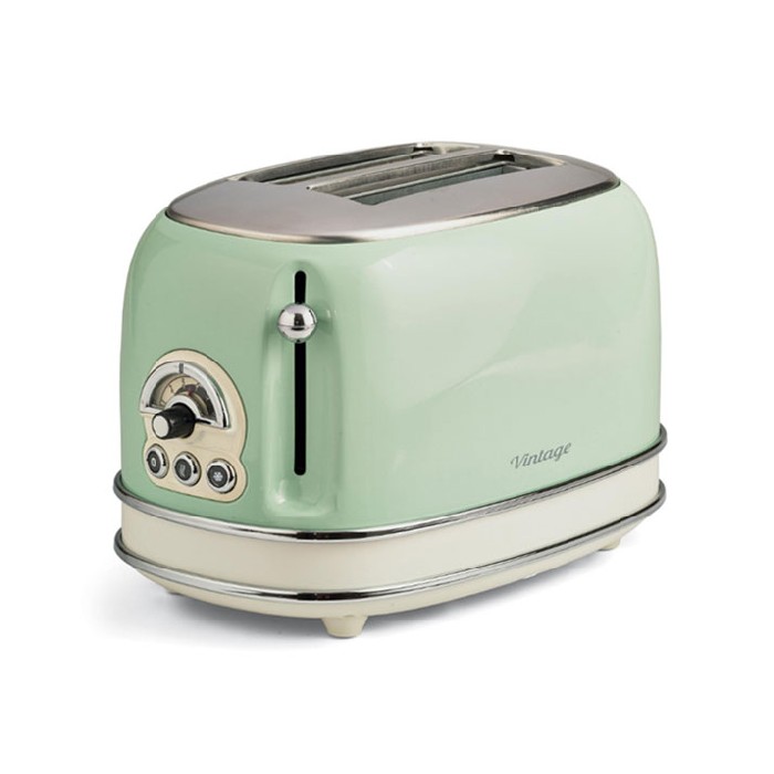 Vintage Toaster Light Green Toasters Small Appliances - The Atrium