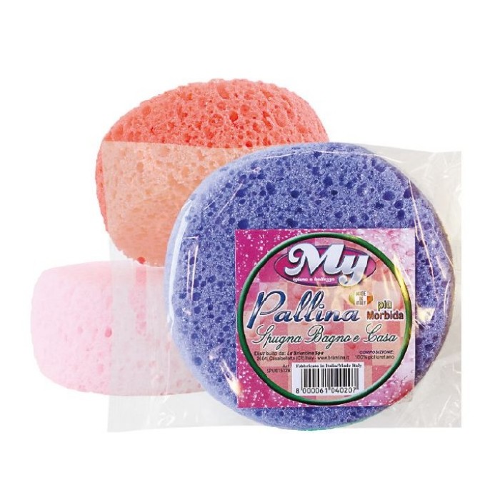 Bath Sponge Multi Colour Bathroom Accessories Bathrooms - The Atrium
