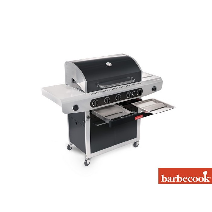 Barbecook Siesta 612 Black Edition Gas Barbecue Gas Bbqs Outdoor - The ...