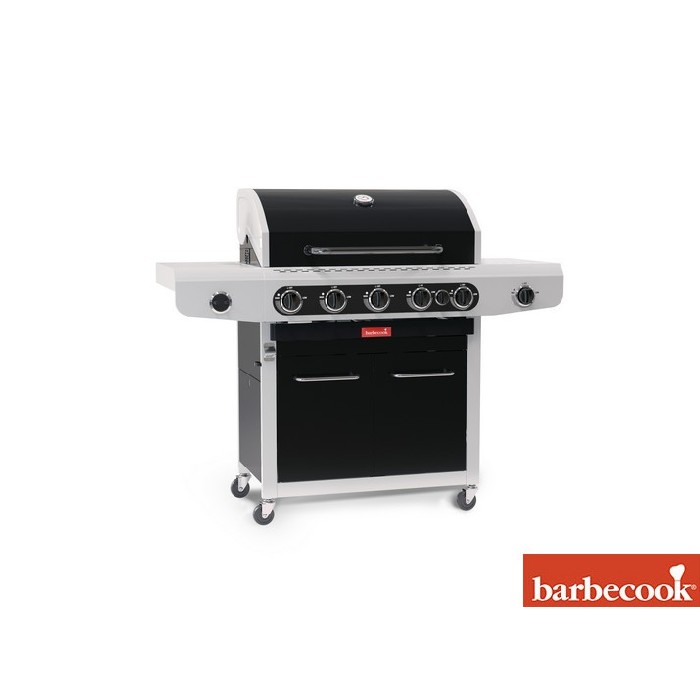 Barbecook Siesta 612 Black Edition Gas Barbecue Gas Bbqs Outdoor - The ...