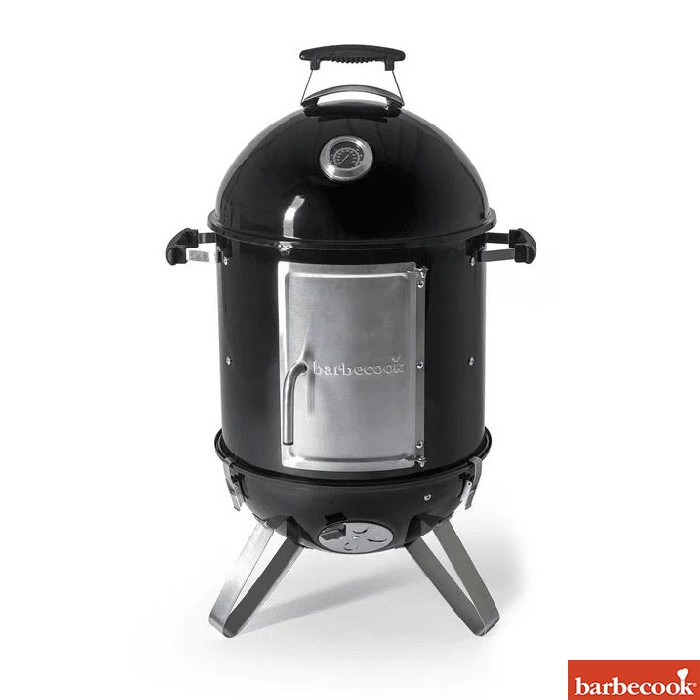 Barbecook Oskar S Smoker Charcoal Bbqs Smokers Outdoor - The Atrium