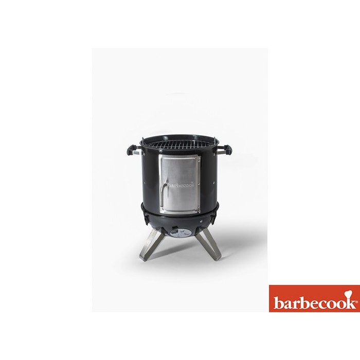 Barbecook Oskar S Smoker Charcoal Bbqs Smokers Outdoor - The Atrium