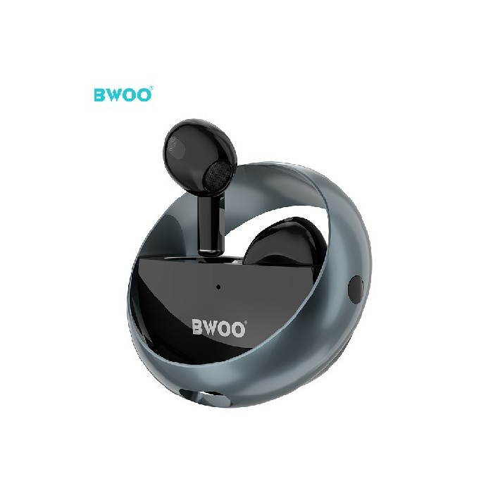 Bwoo Bluetooth Headset 51 Tws Black Headphones Ear Pods Electronics ...