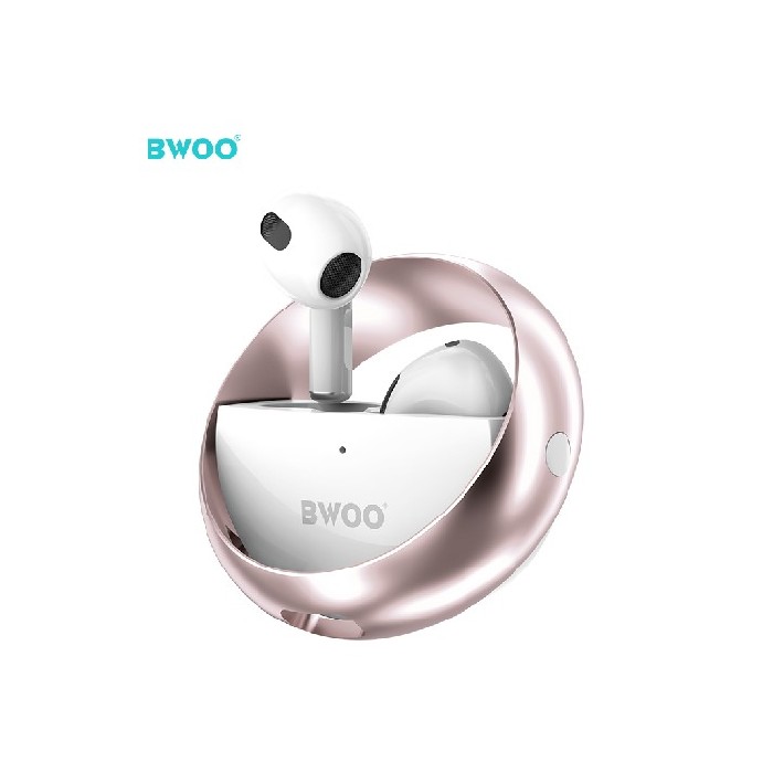 Gold Tws Earbuds Headphones Ear Pods Electronics - The Atrium