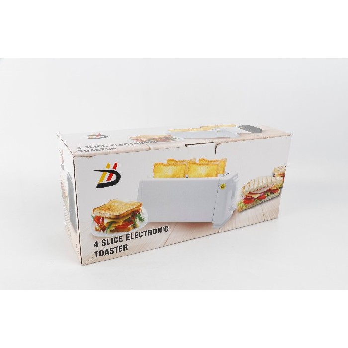 Chg Electric Toaster 4 Slice Uk Plug Offer Toasters Small Appliances ...