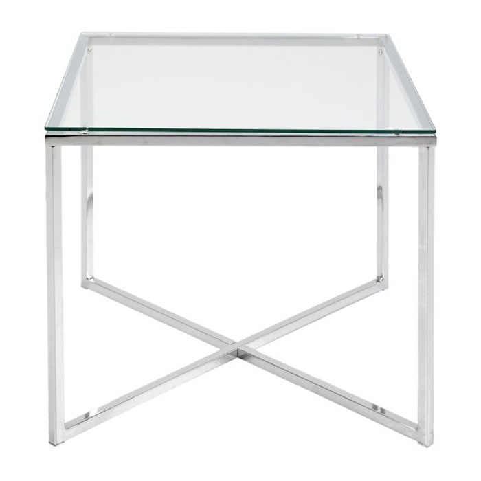 Cross Lamp Table Coffee Tables Living - The Atrium