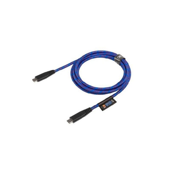 Xtorm Solid Blue Usb C Pd Cable 2M Cables Chargers Adapters Electronics ...