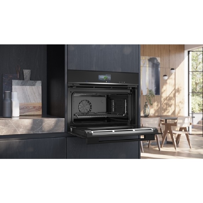 Siemens Iq700 Built In Compact Oven With Steam Function 60 X 45 Cm ...