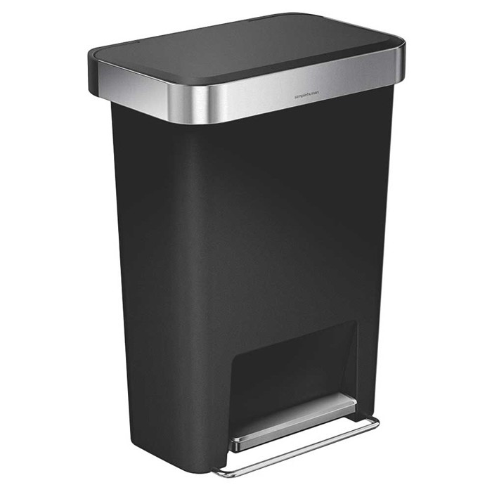 Steel Trim Pedal Bin Bins Liners Household Goods - The Atrium