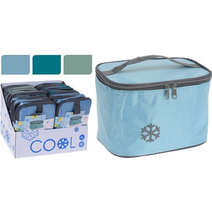 Promo Cooler Bag 4Ltr 3Assorted Colours Accessories Peripherals Outdoor ...