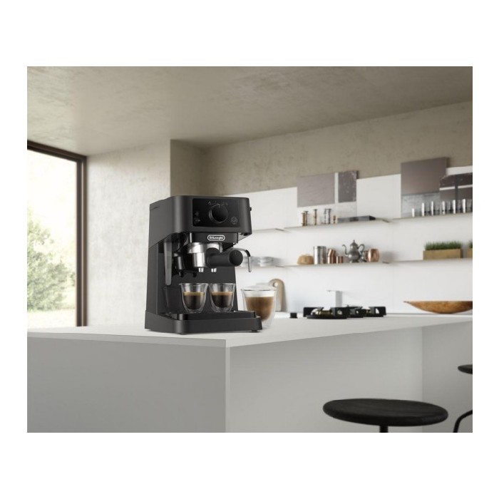 Delonghi Coffee Machine Black Coffee Machines Small Appliances - The Atrium