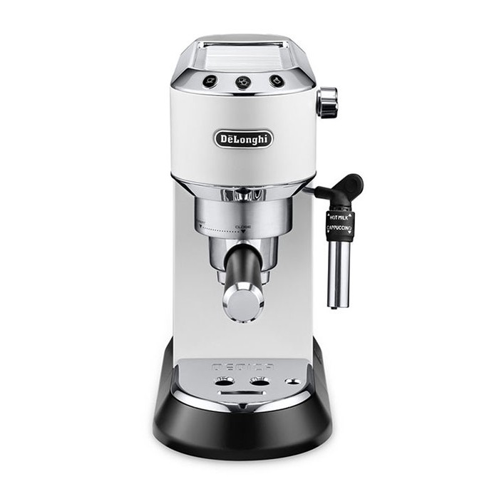 Delonghi Espresso Pump White Coffee Machines Small Appliances - The Atrium