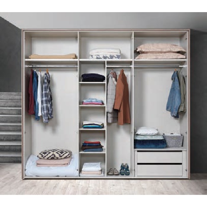 Wardrobe Equipment Kit Hinged Wardrobe Systems Bedrooms - The Atrium