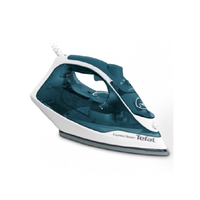 Tefal Steam Iron Dry Steam 2400W Blue Irons Small Appliances - The Atrium
