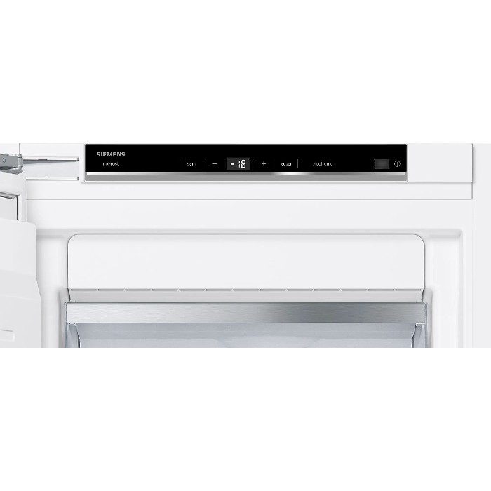 Siemens Gi81nvee0 Iq300 Built In Freezer 1772Cm X 558Cm Flat Hinge ...