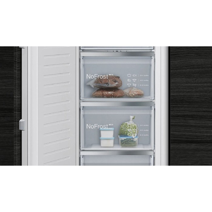 Siemens Gi81nvee0 Iq300 Built In Freezer 1772Cm X 558Cm Flat Hinge ...