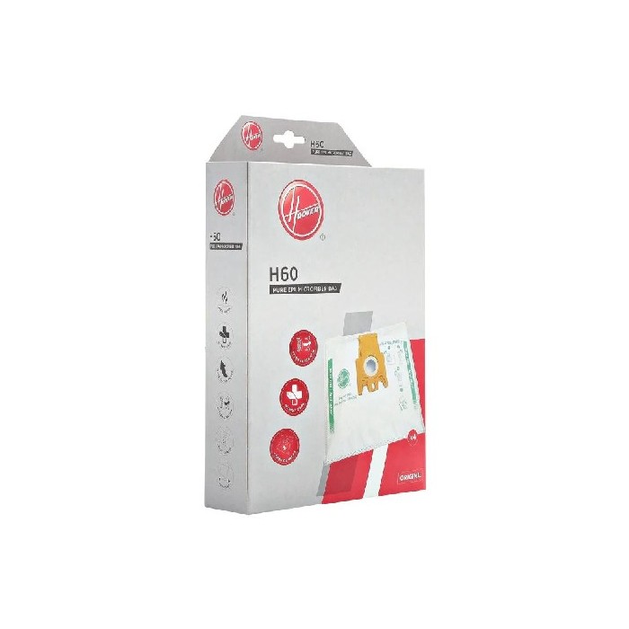 Hoover H89 Epa Carbon Vacuum Bag He500 Vacuums Steamers Small ...