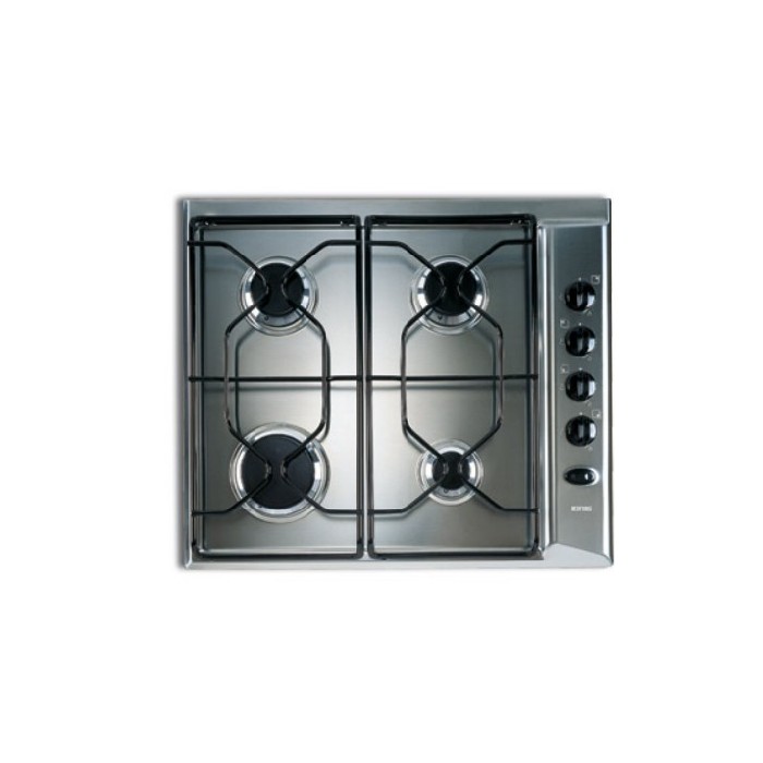 Ignis Stainless Steel Gas Hob 4 Burner Cooking White Goods - The Atrium