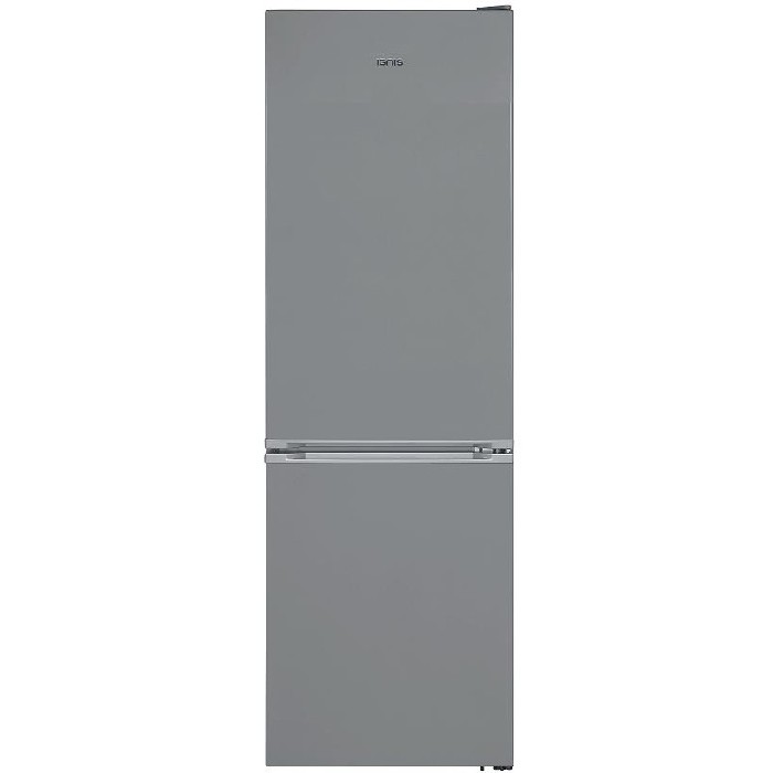 Promo Ignis Freestanding Fridge Freezer Silver Refrigeration White ...