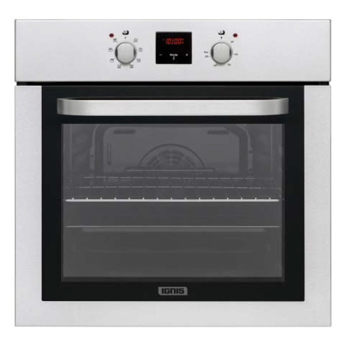 Ignis 60Cm Built In Electric Oven Inox Cooking White Goods - The Atrium