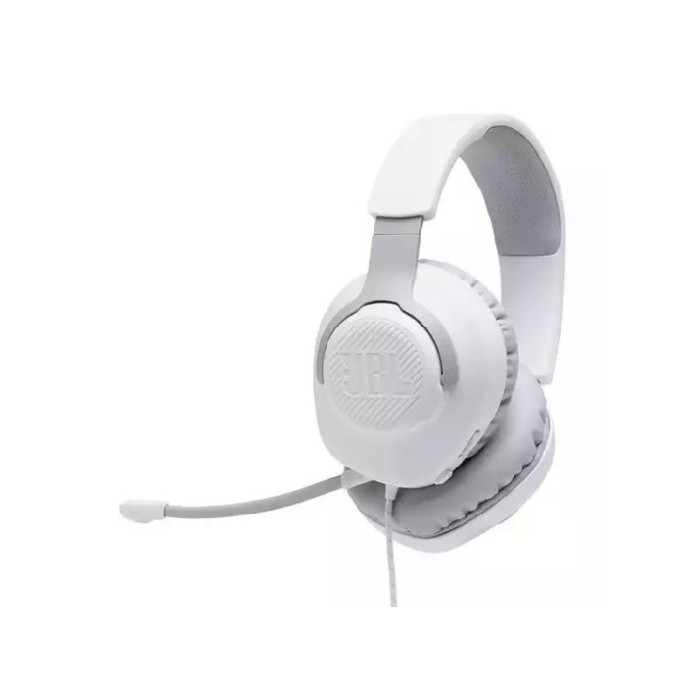 Jbl Gaming Headset White Headphones Ear Pods Electronics - The Atrium