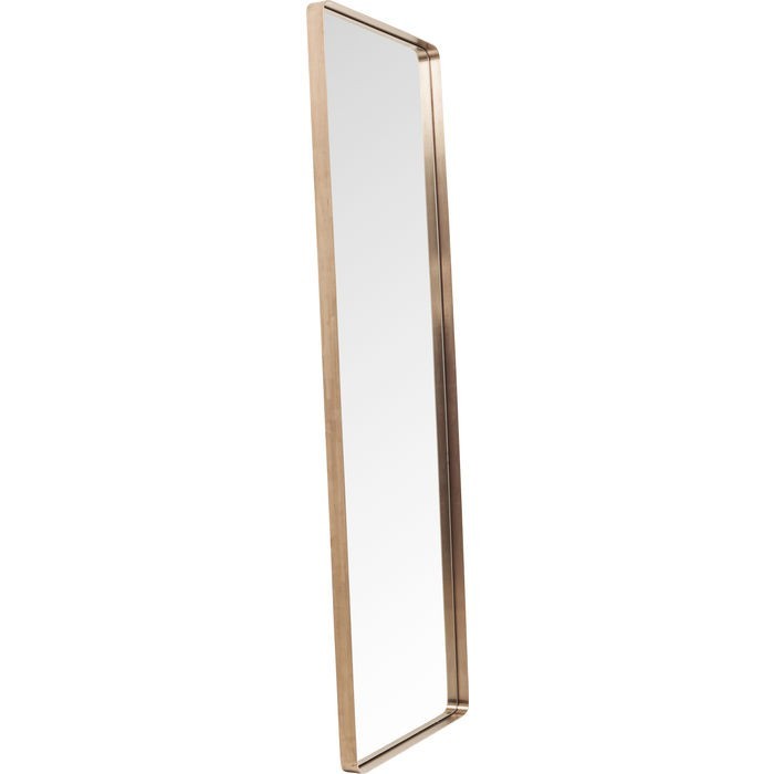 Kare Mirror Curve Rectangular Copper Mirrors Home Decor - The Atrium