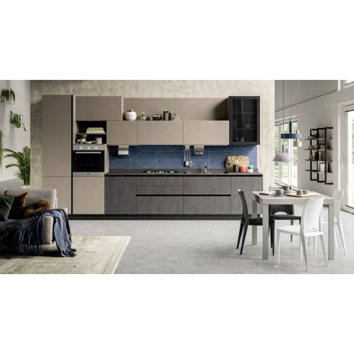 Stosa Kaya Kitchen Modern Kitchens Kitchens - The Atrium