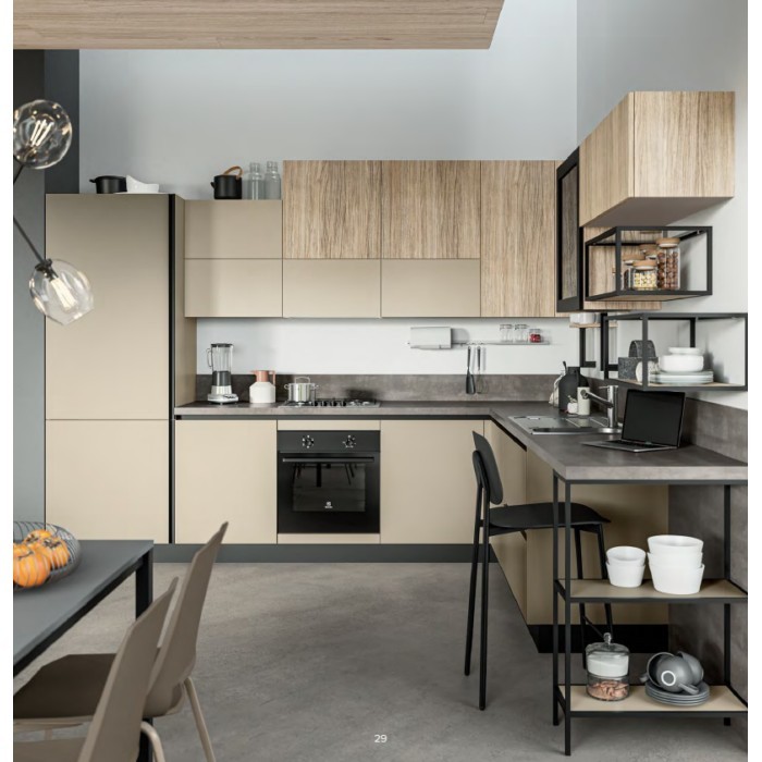 Stosa Kaya Kitchen Modern Kitchens Kitchens - The Atrium