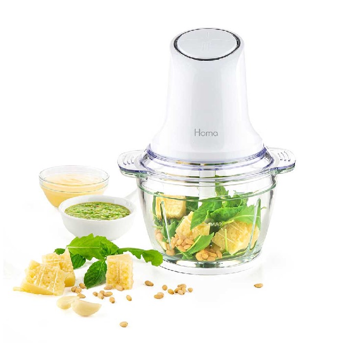 Homa Mini Chopper 500W Mixers Choppers Small Appliances - The Atrium