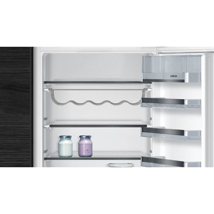 Siemens Iq500 Built In Fridge Freezer Low Frost With Soft Closing Flat ...