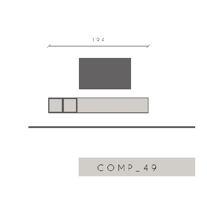 Infinity 20 Suspended Wall Unit Comp_49 Finished In Clay And Mercure ...