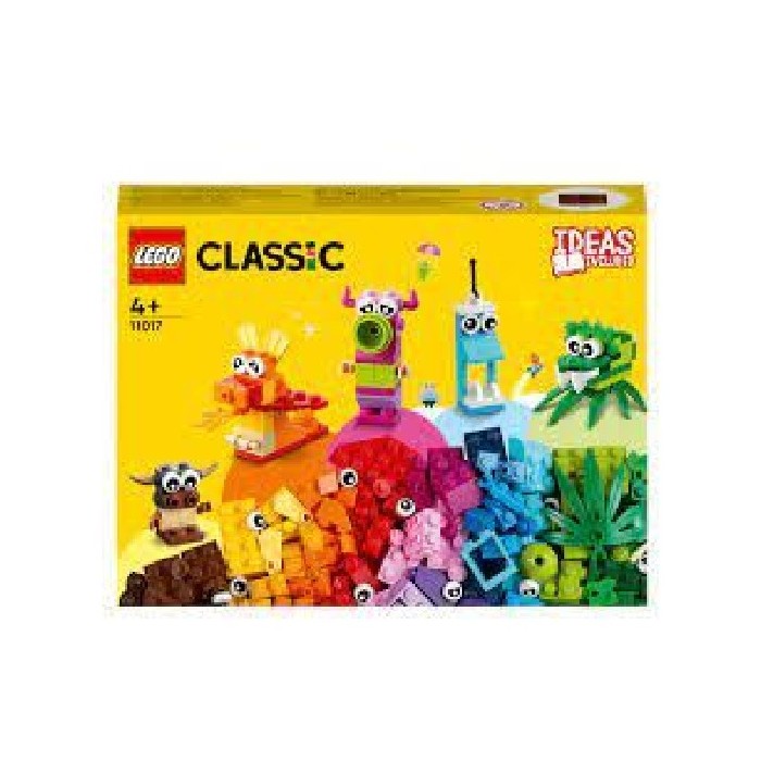 Lego Classic Creative Monsters 140 Pcs Toys Other - The Atrium