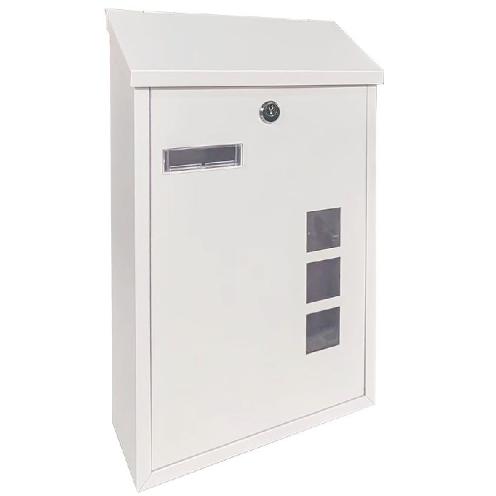 Mailbox Mb038 White Letter Boxes Household Goods - The Atrium