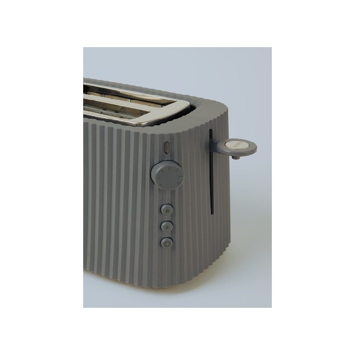 Alessi Plisse' Toaster Grey Uk Toasters Small Appliances - The Atrium