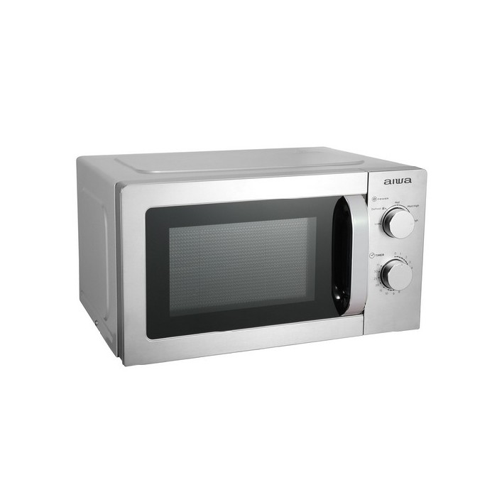 Aiwa 20 Litre Silver Microwavee Microwaves Grills Small Appliances ...