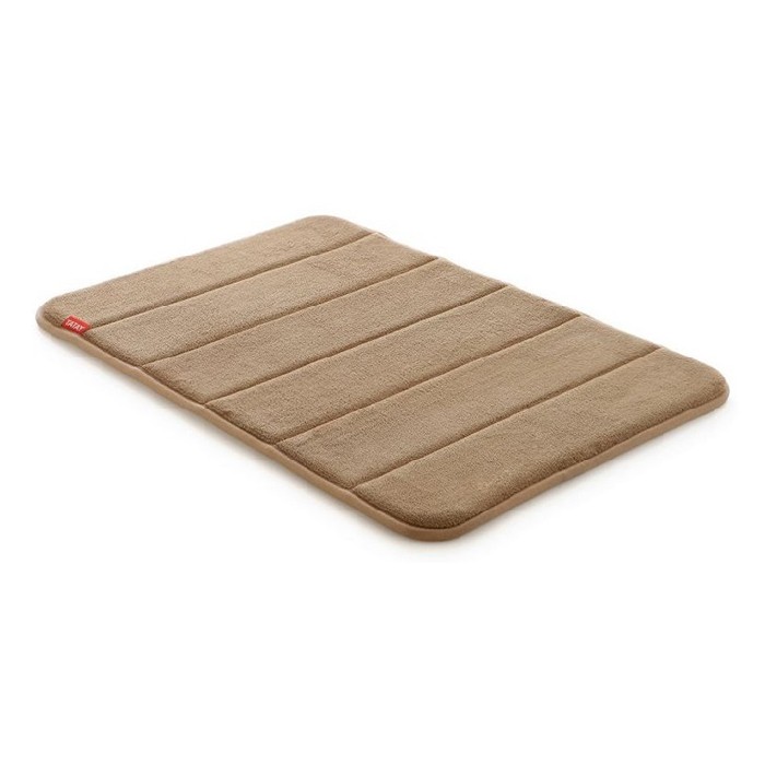 Bath Mat Nuvola Beige Bath Mats Bathrooms - The Atrium