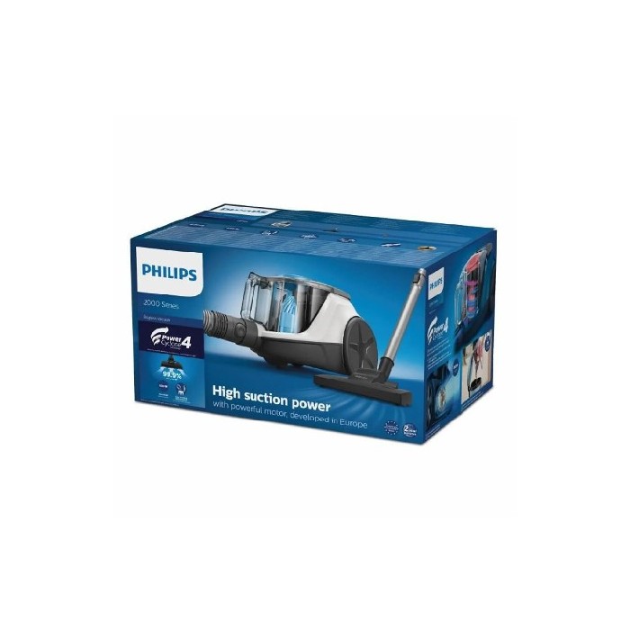 Philips Power Cyclone Bagless Vacuum Cleaner 850W Vacuums Steamers ...