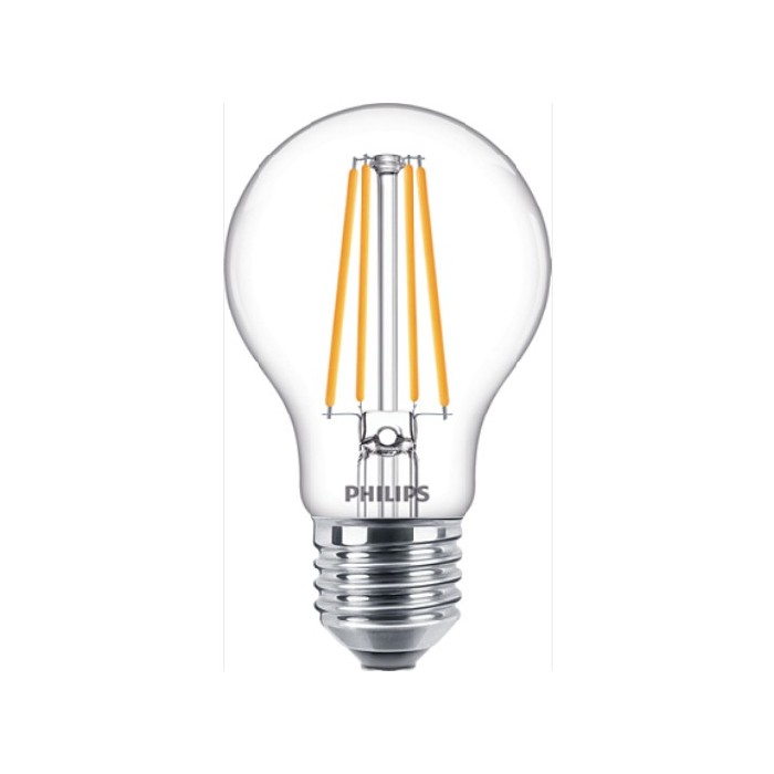 Philips A60 Classic Led E27 75W Bulbs Lighting - The Atrium