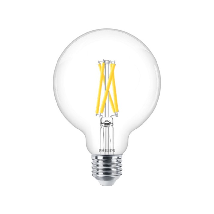 Philips Led Extra Warm White E27 59W 60W Bulbs Lighting - The Atrium