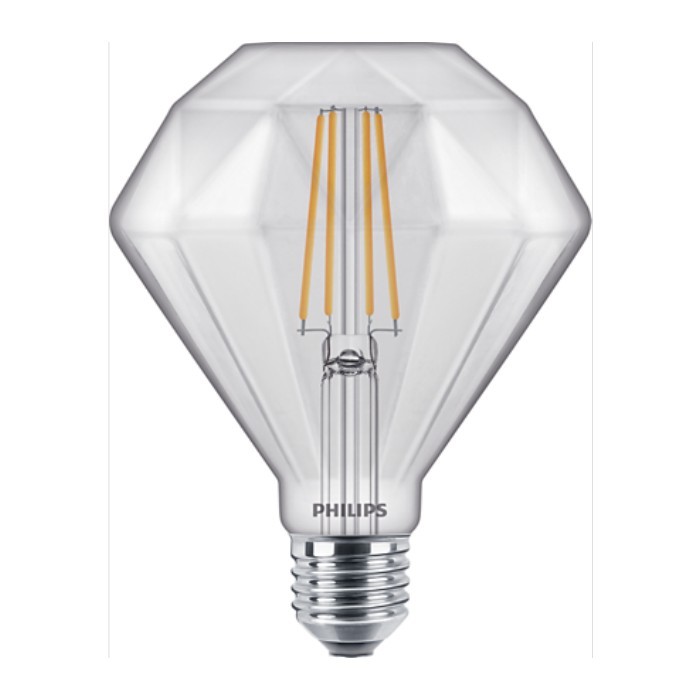 Philips Diamond Classic Led 40W E27 Bulbs Lighting - The Atrium