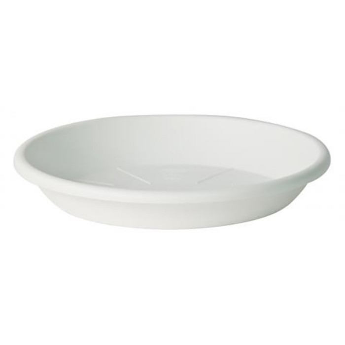 medea-saucer-40cm-white | pots-planters-troughs | gardening | The Atrium
