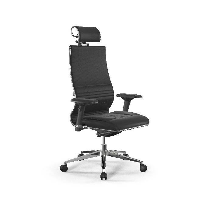 Samurai L2 8D Executive Chair Newleather Black Executive Seating Office ...